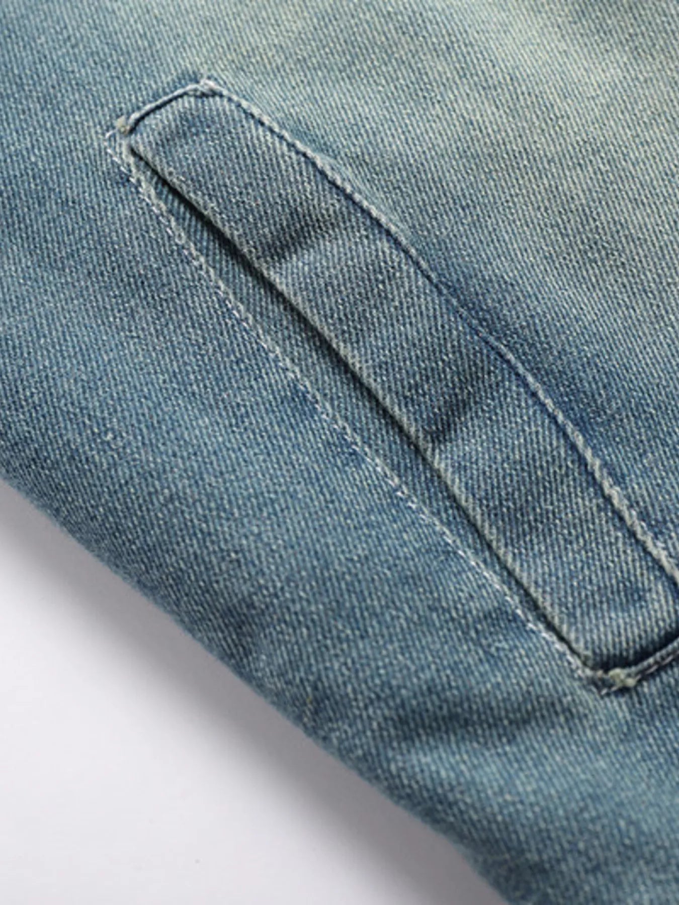 Mens Denim Tops & Jackets – Leopard