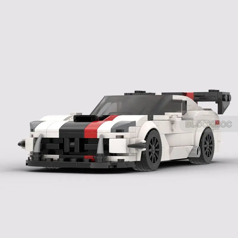 MCO Bricks Supercar City Speed Champions Car Racing Building Blocks Te ...