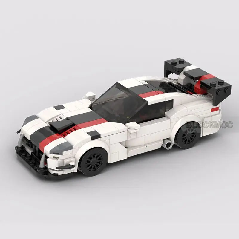 MCO Bricks Supercar City Speed Champions Car Racing Building Blocks Te ...